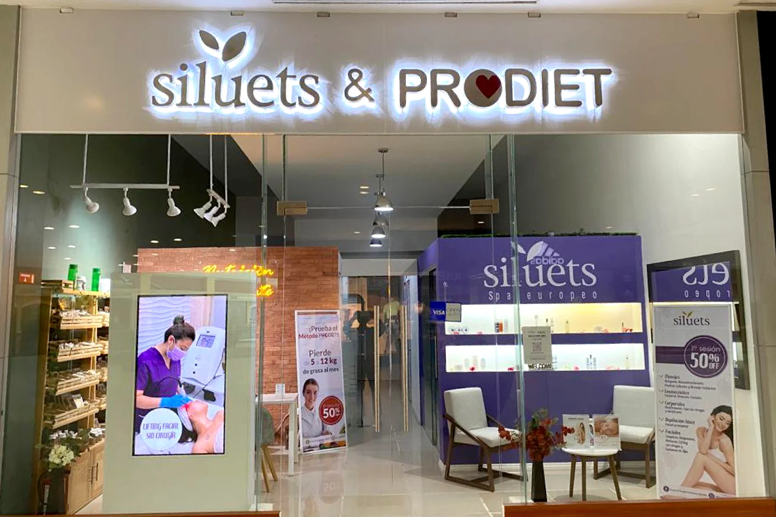 Prodiet / Sucursales