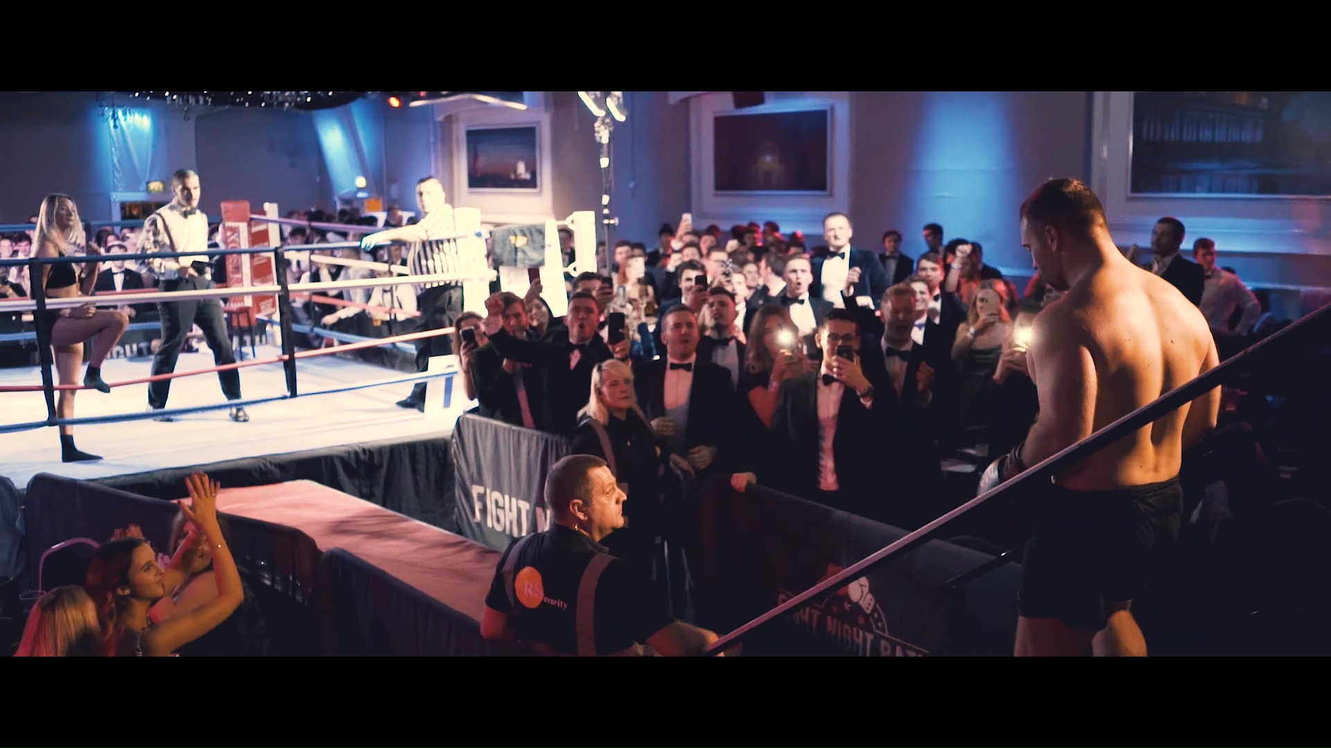 Bath Fight Night - DeltaV Media - Video Production - Manchester