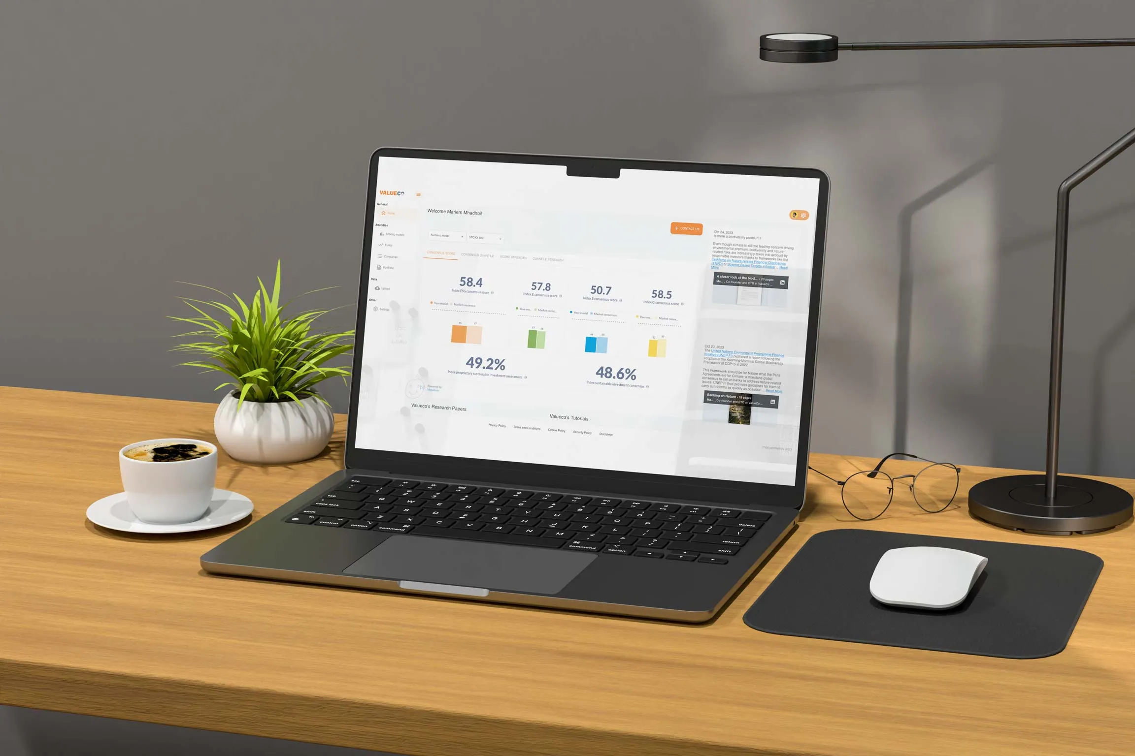 Bienvenue chez ValueCo