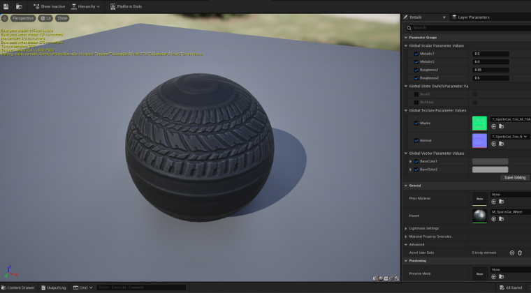 Materials in Unreal Engine