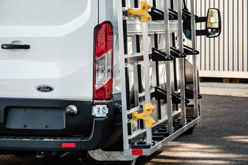 Stone Transport Rack for Vans