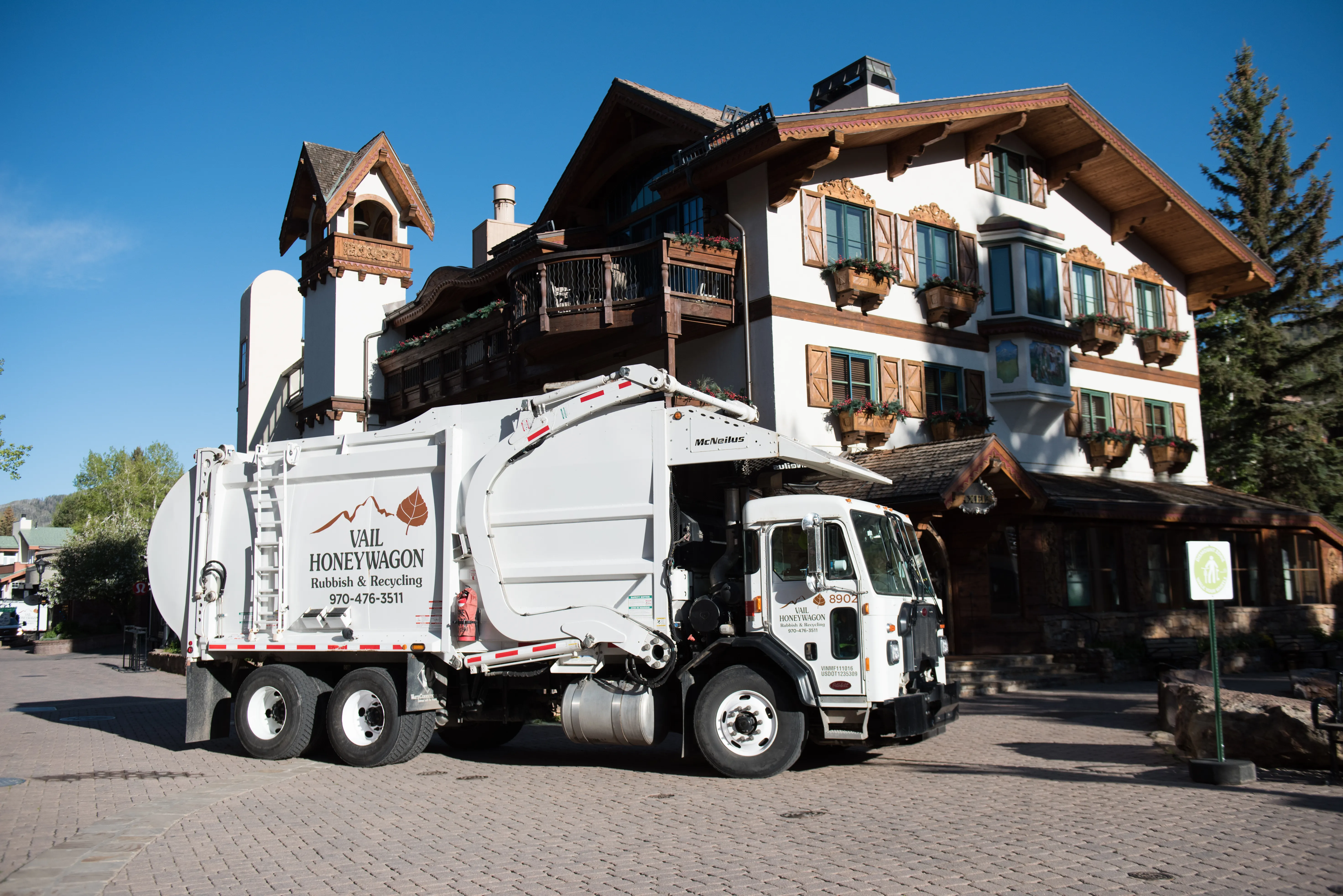 Vail Honeywagon | Waste Collection Services