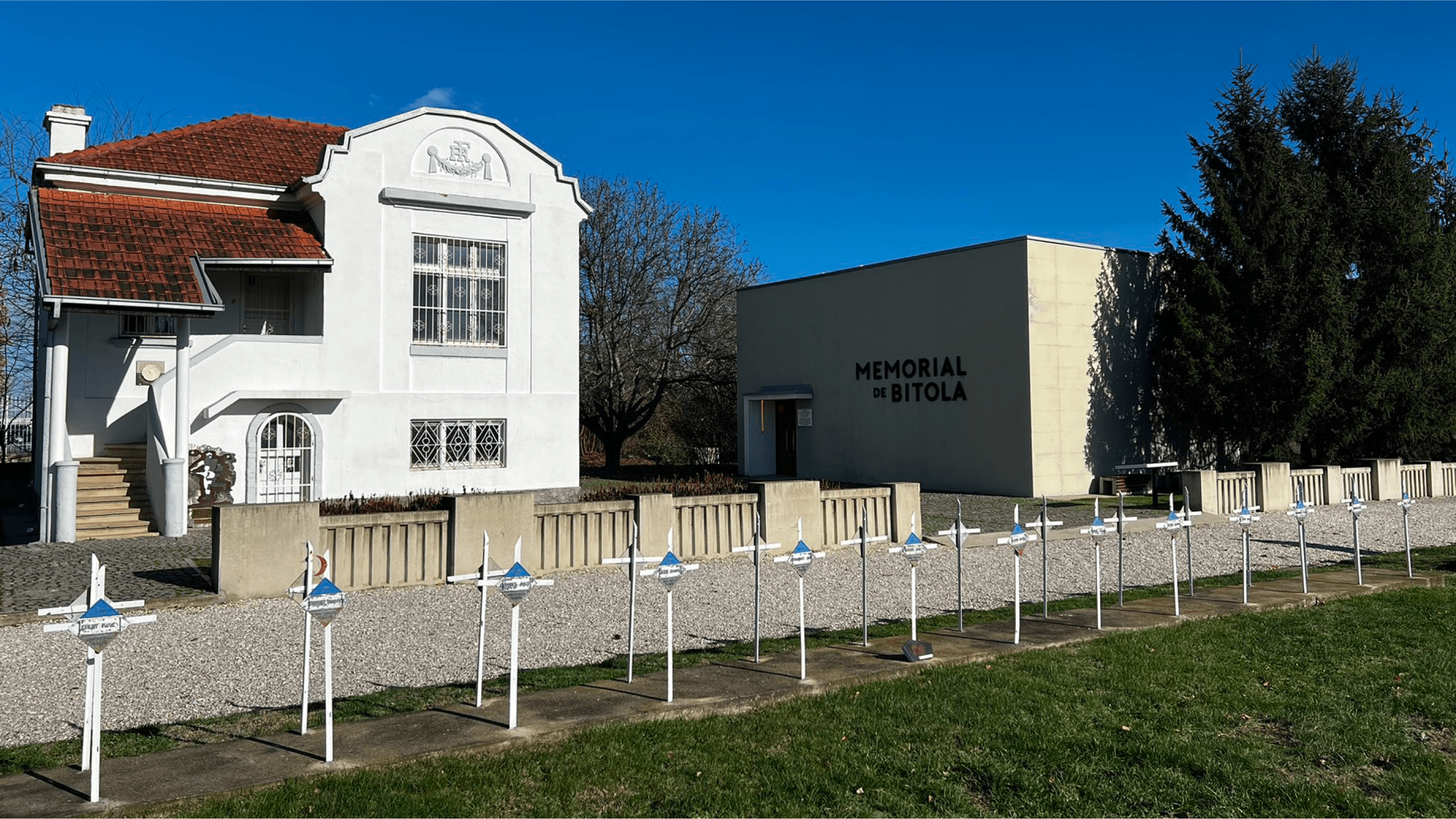 Museum – French Military Cemetery