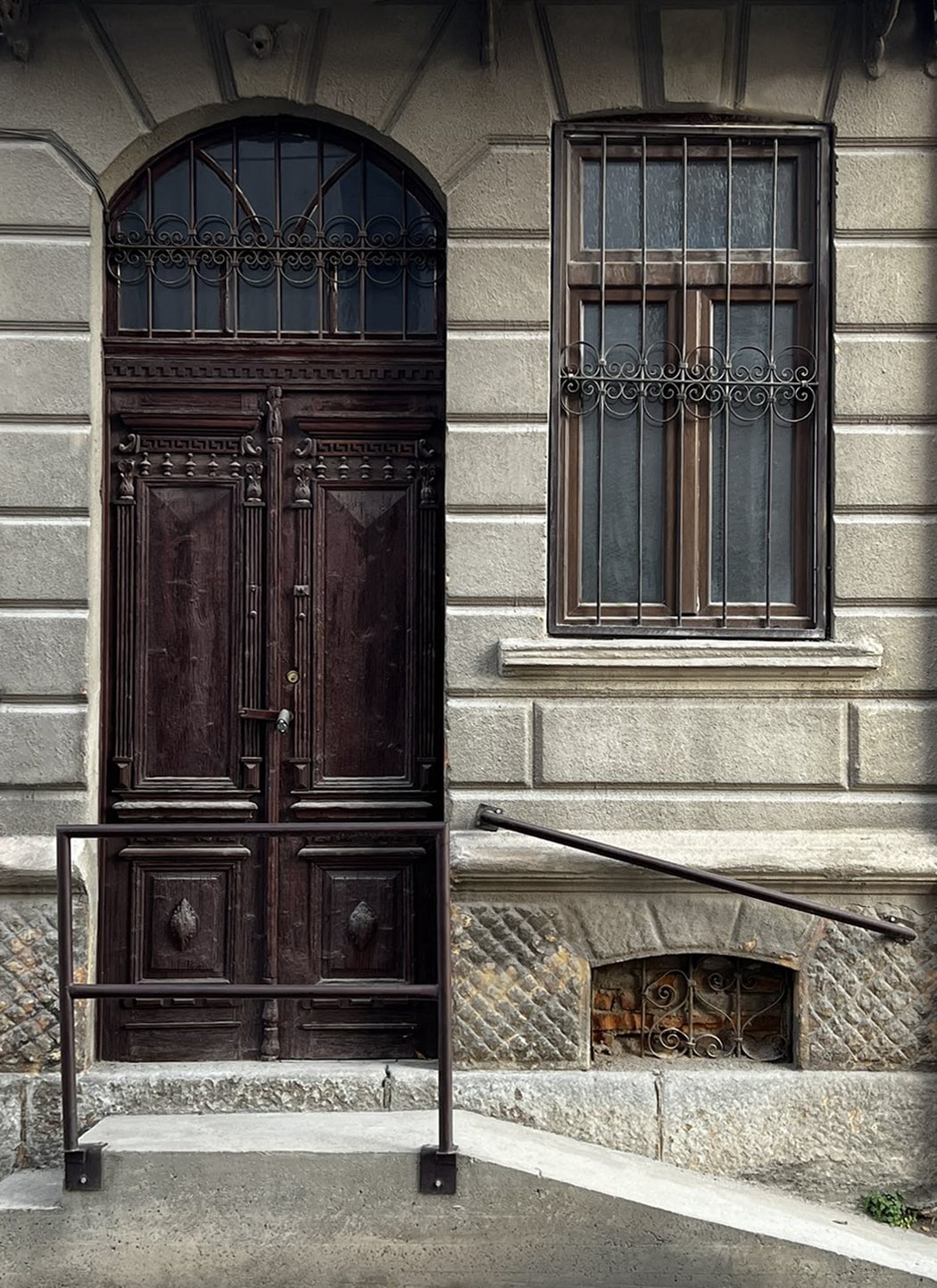 Individual residential building