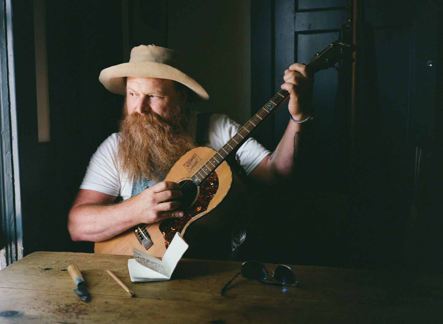 Logan Halstead and Willy Tea Taylor at Duke's Indy, Mar 09, 2024