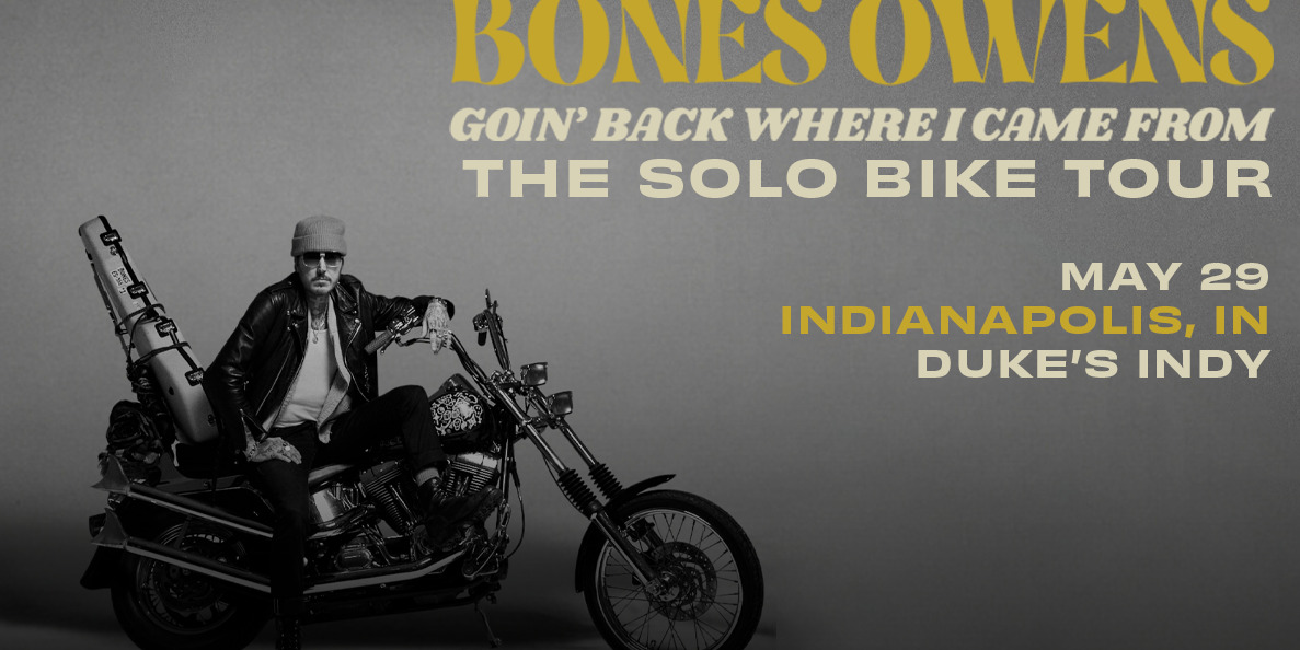 Bones Owens at Duke's Indy, May 29, 2024