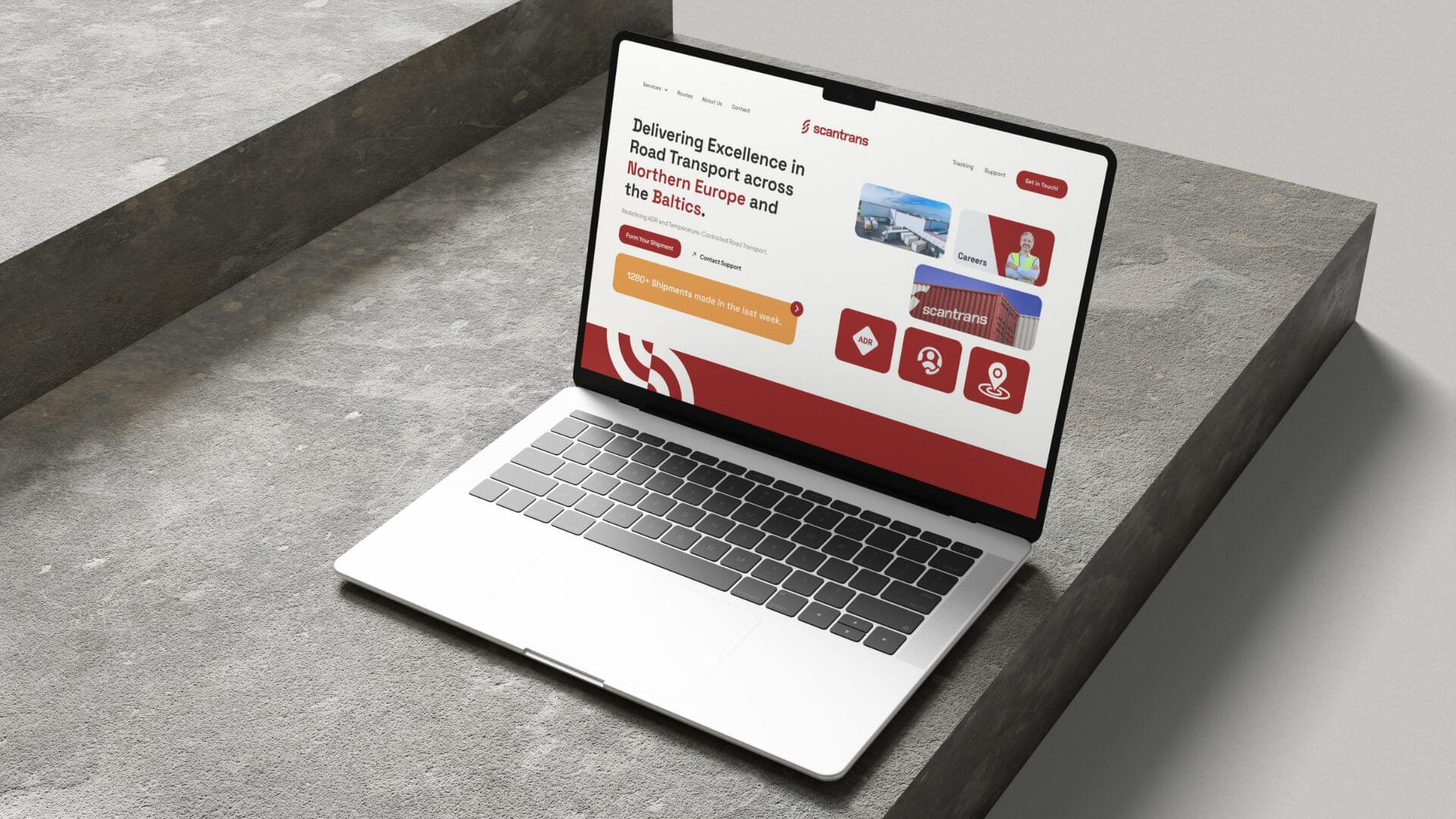 scantrans | Palerto Studio Case Study