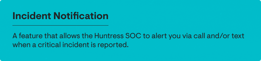 Introducing Incident Notification: A Game Changer for Critical Incident ...