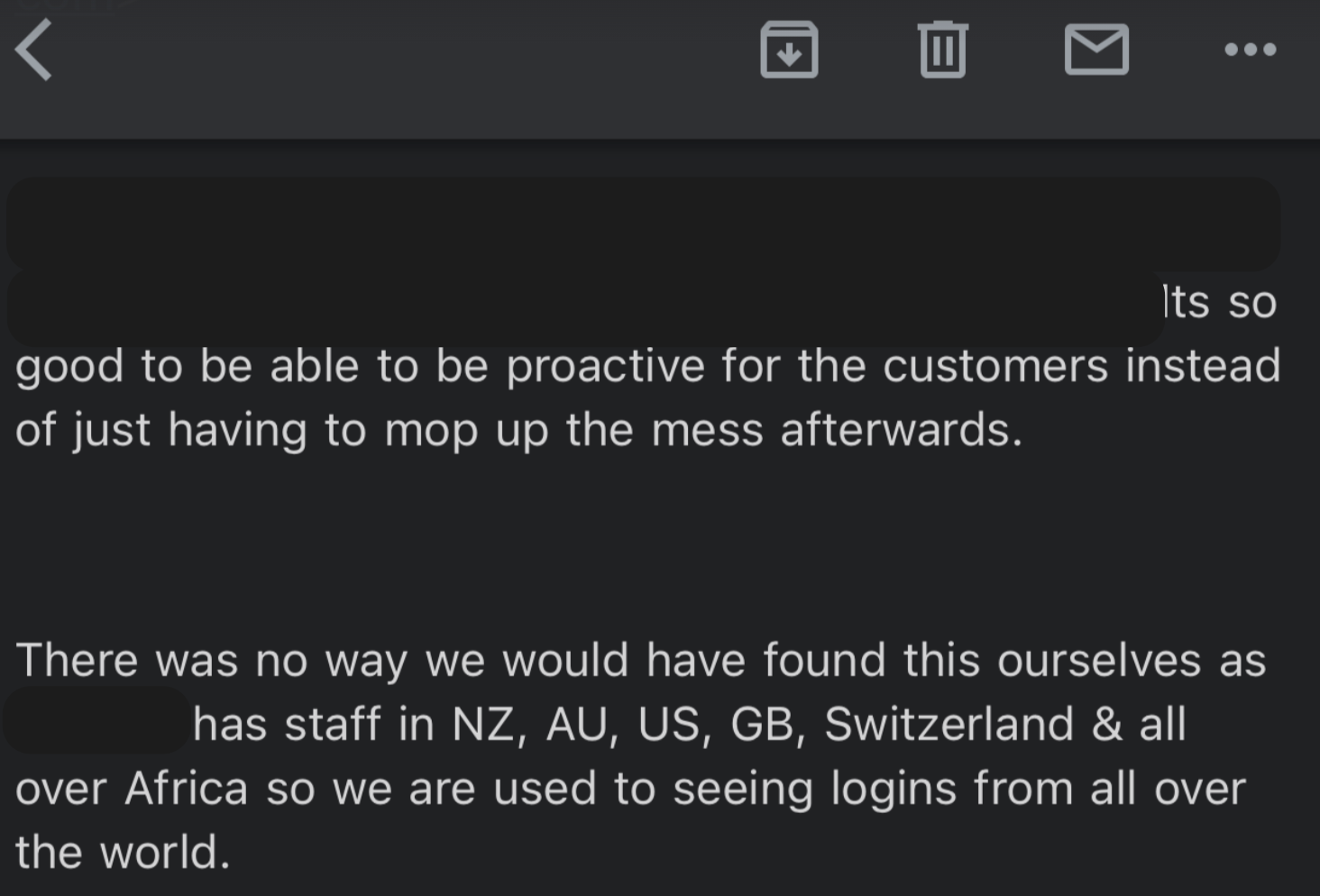 Threat Hunting for Business Email Compromise Through User Agents