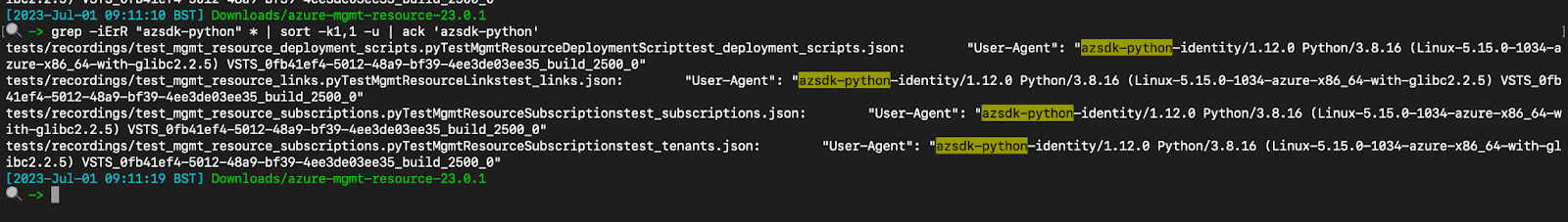 Threat Hunting for Business Email Compromise Through User Agents