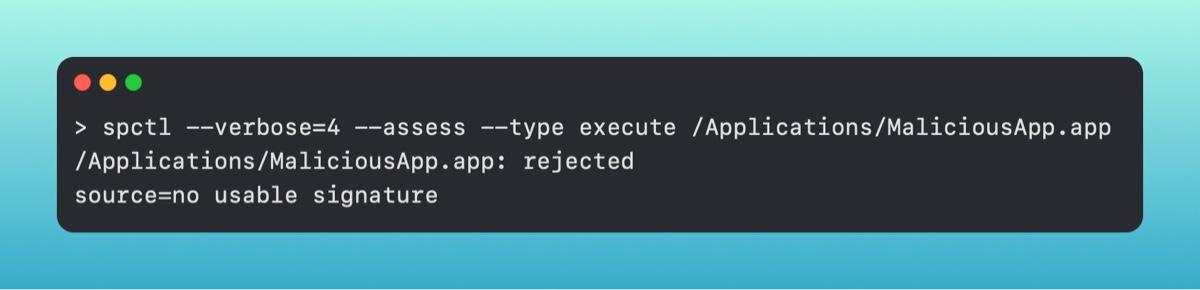 Built-in macOS Security Tools