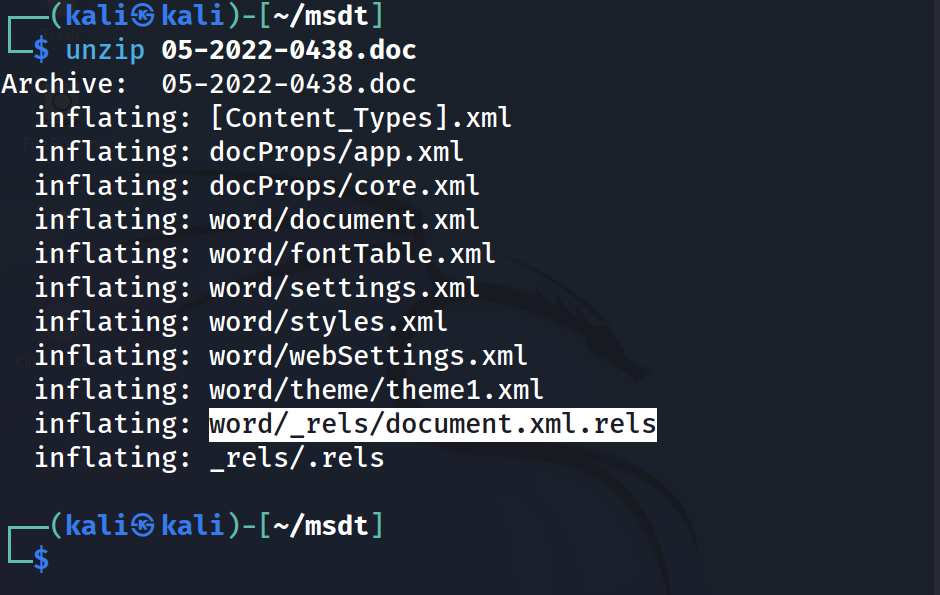 Rapid Response: Microsoft Office RCE - “Follina” MSDT Attack