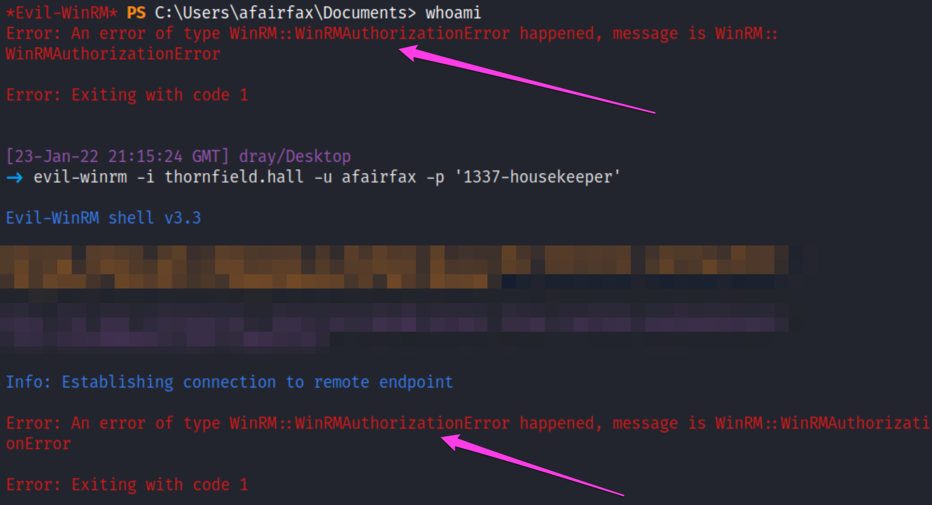 Evicting the Adversary