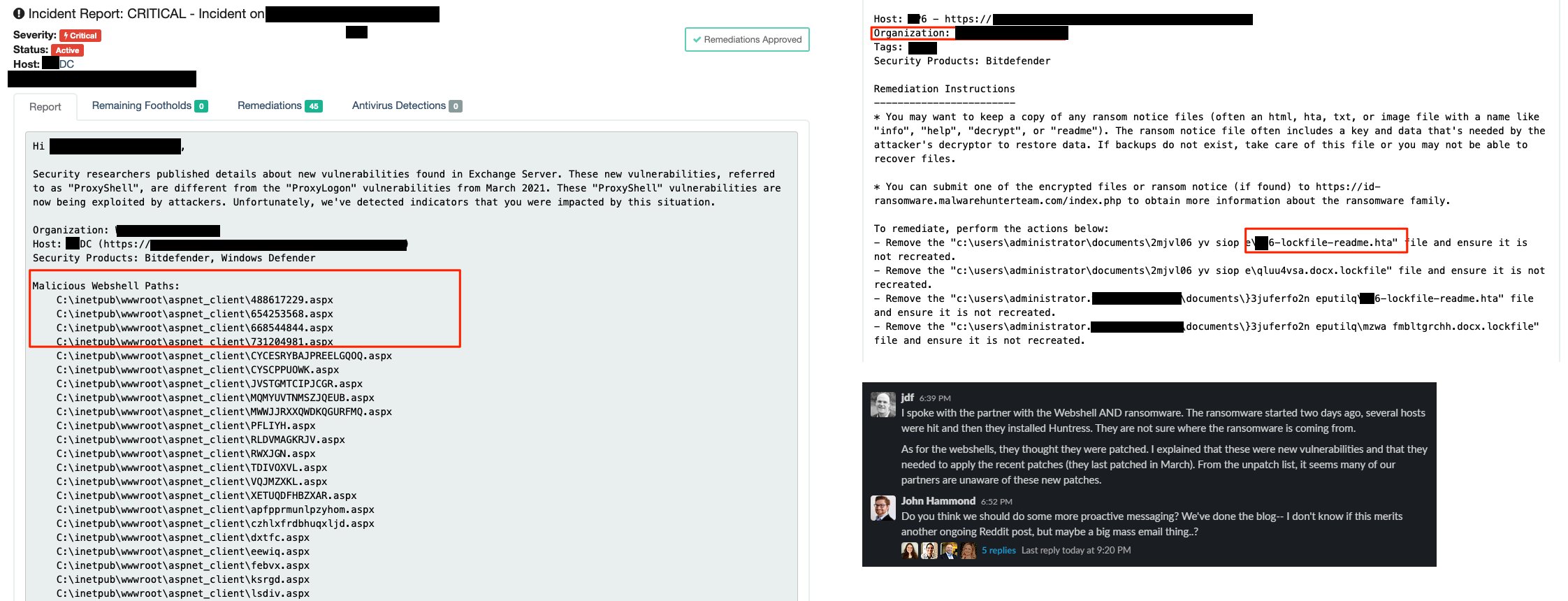 Microsoft Exchange Servers Still Vulnerable to ProxyShell Exploit