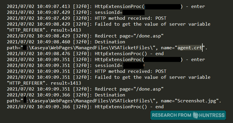 Rapid Response: Mass MSP Ransomware Incident