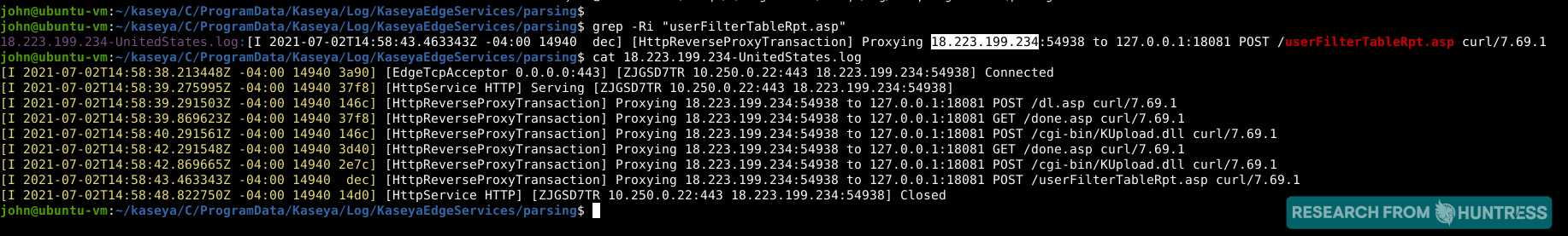 Rapid Response: Mass MSP Ransomware Incident