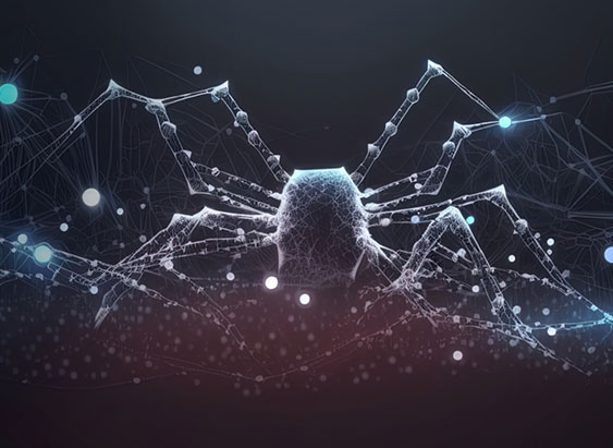 Spidering Through Identity for Profit and Disruption