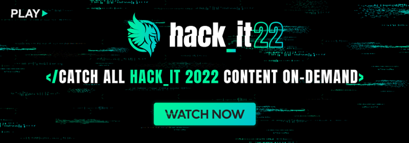 A Sneak Peek at hack_it 2022