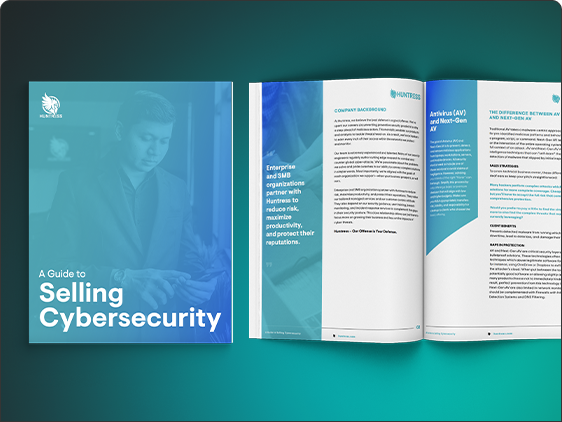 A Guide to Selling Cybersecurity | eBook | Huntress