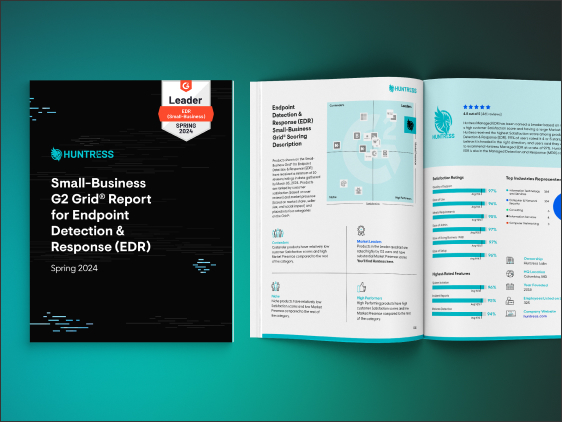 Small Business G2 Grid® Report For Endpoint Detection And Response Edr