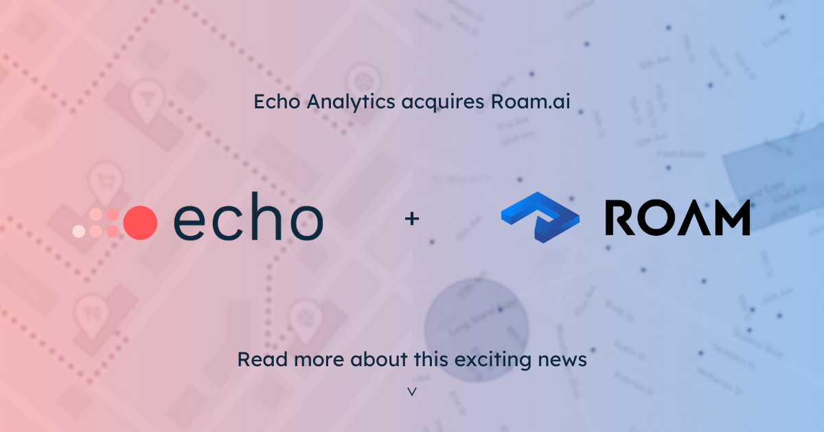 Echo Analytics acquires Dutch startup Roam.ai