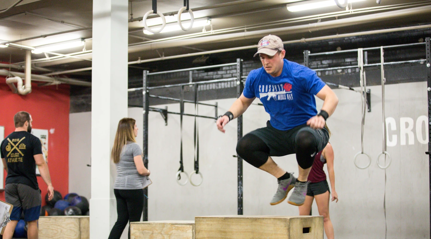Looking for a great CrossFit program? Contact us!