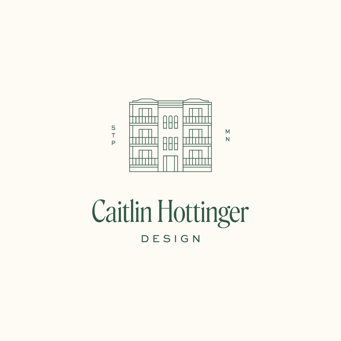 Branding for Caitlin Hottinger Design: Personal Branding Case Study