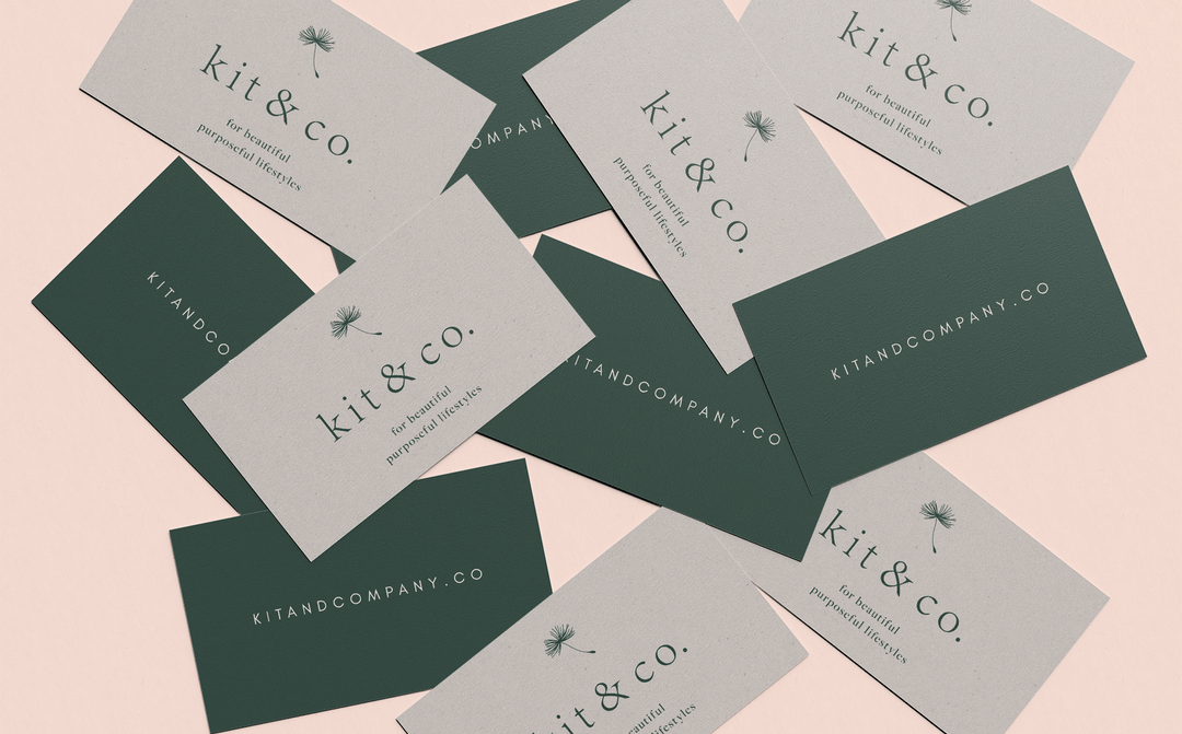 Kit & Co Branding | Caitlin Hottinger Design