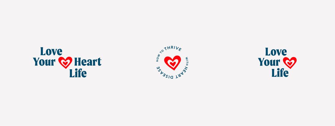 Love Your Heart Life | Branding by Caitlin Hottinger Design