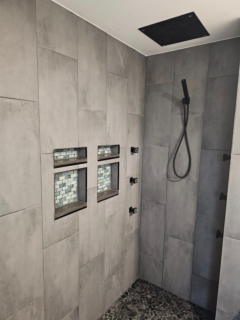 Custom Showers - Built to Last Renovations