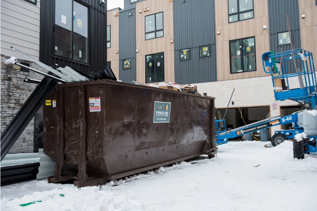 Dumpster Rental for Any Project | Timberline Disposal
