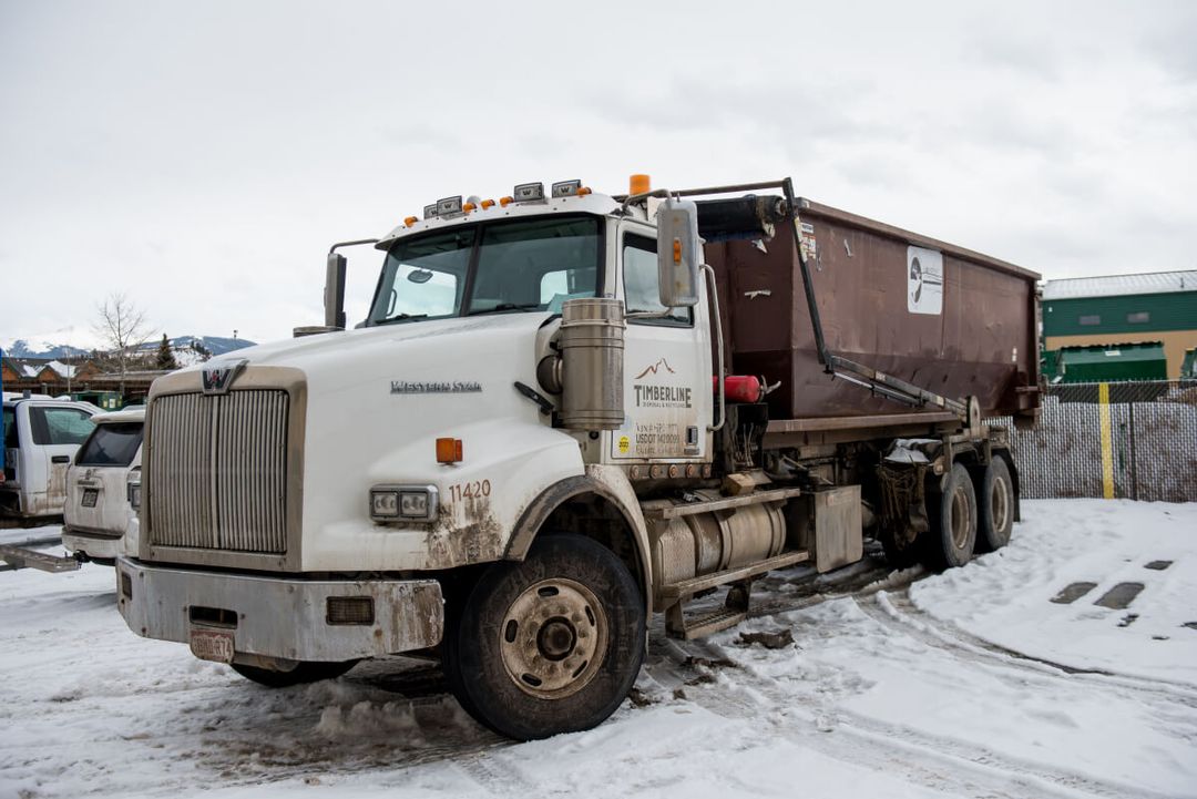 Dumpster Sizes & Dimensions Guide | Timberline Disposal