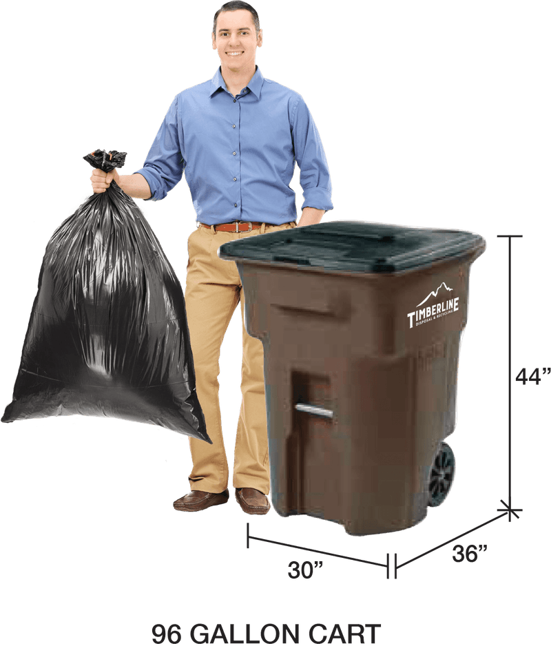 Residential Garbage Pickup Services | Timberline Disposal