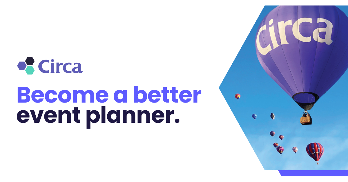 Circa | Event planning platform