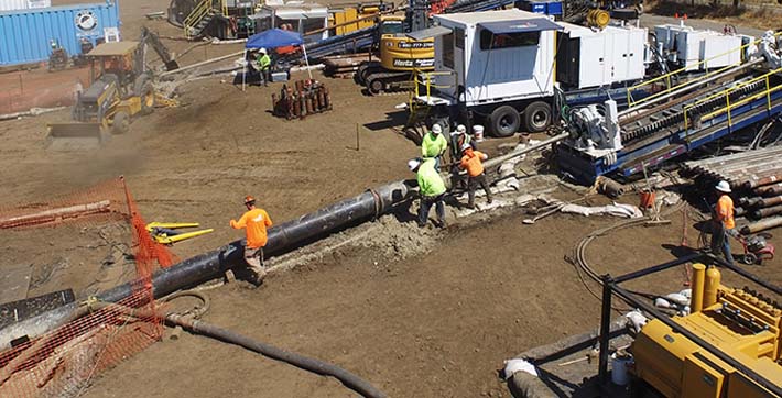 The Crossing Group - Applications - Utility Lines