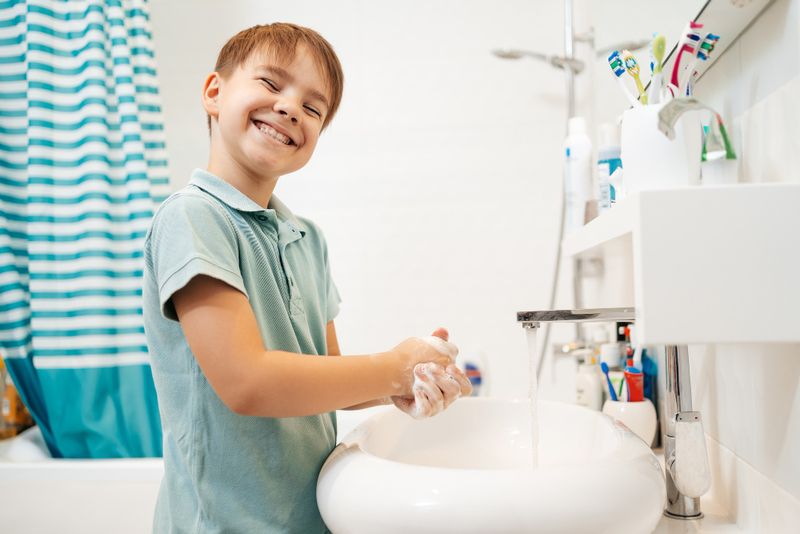 Handwashing Techniques for Kids with Autism