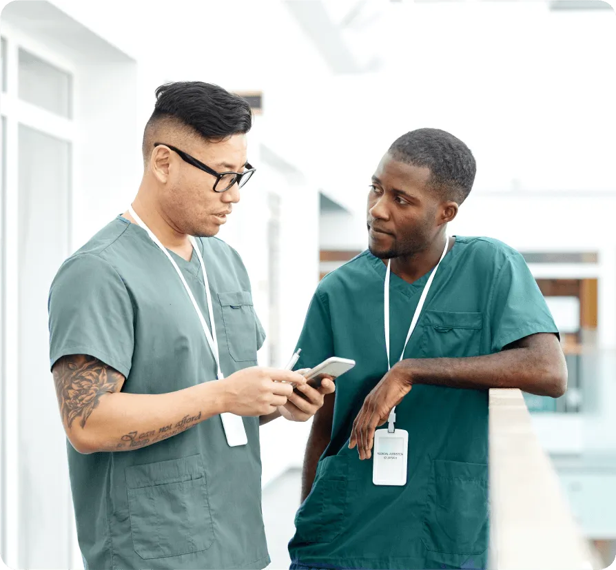 Nurses Services New York - OpenShift App