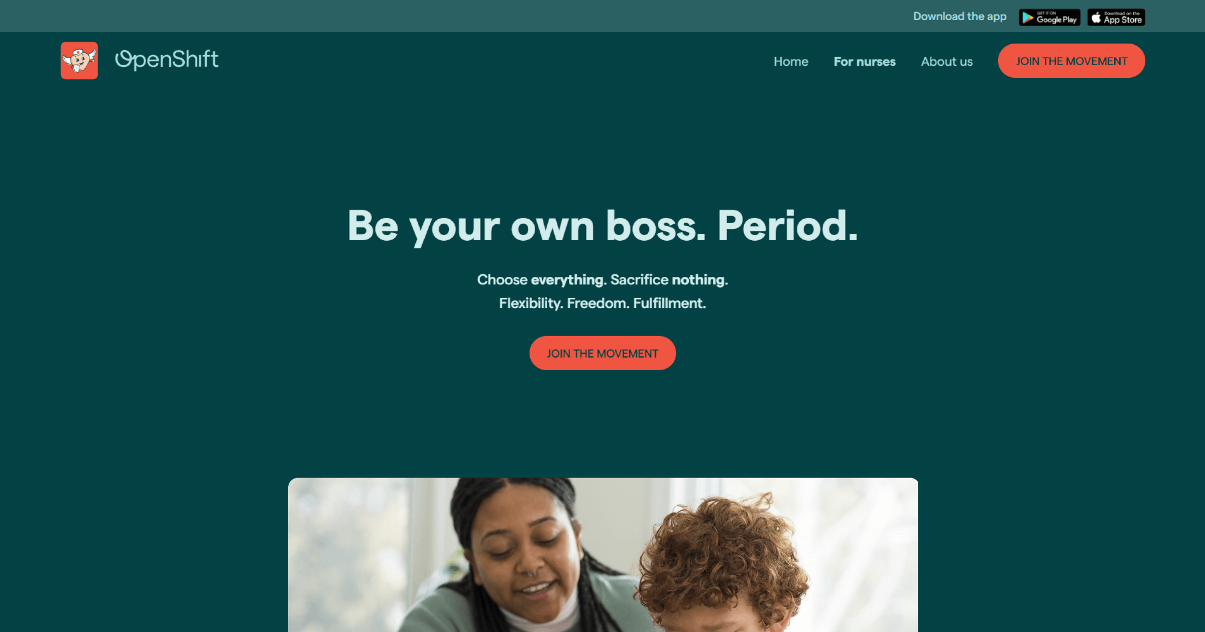 Nurses Services New York - OpenShift App
