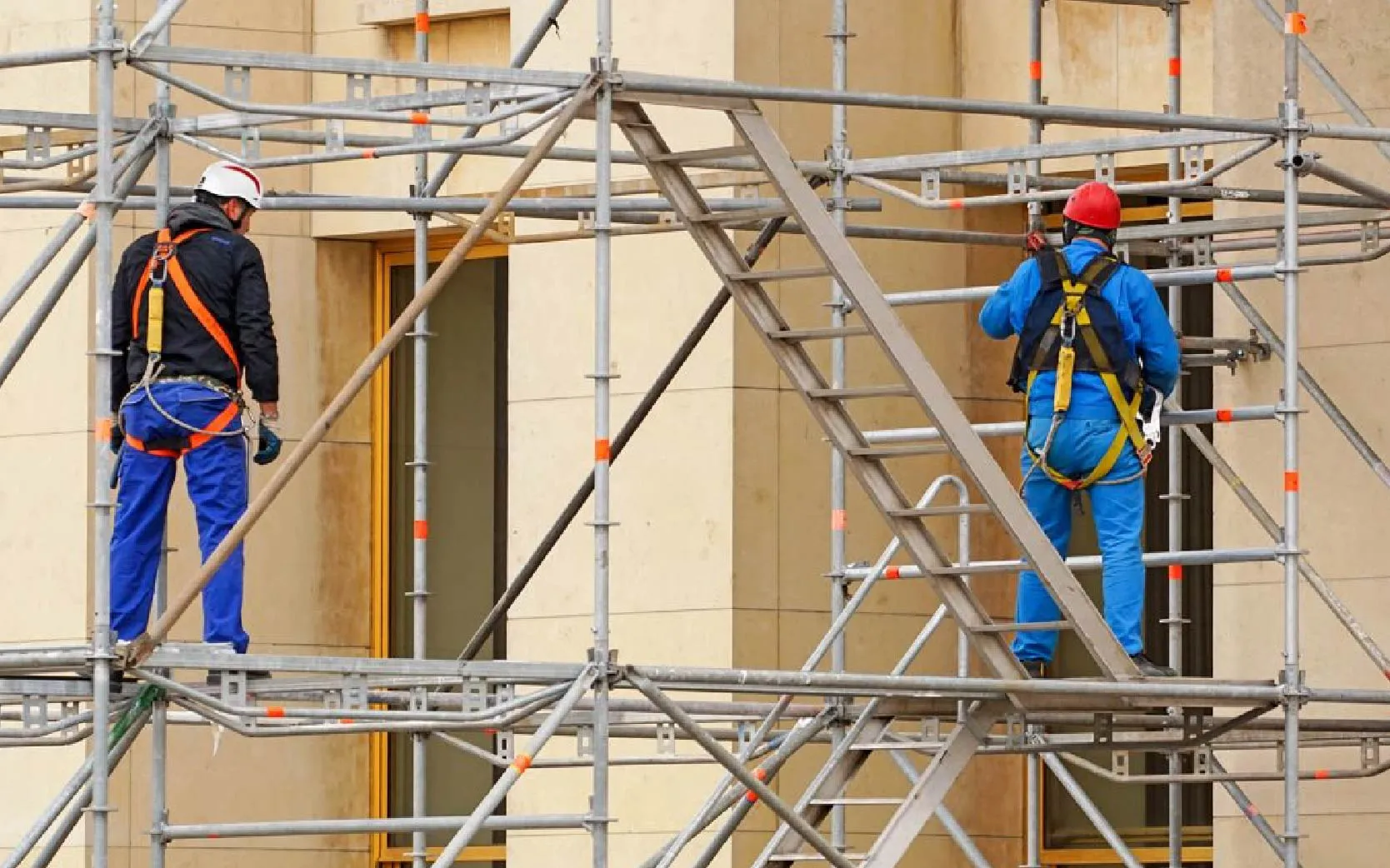 Curso De Trabajo En Alturas En Todo México Con Dc3